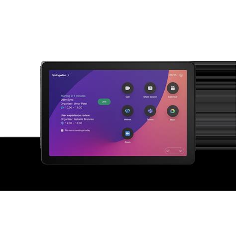 Cisco Room Navigator Meeting Room Touch Controller