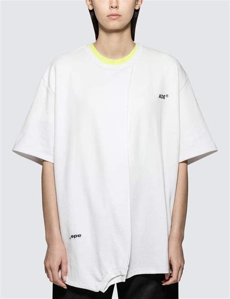 Ader Error Short Sleeve T Shirt Shirts Ader T Shirt