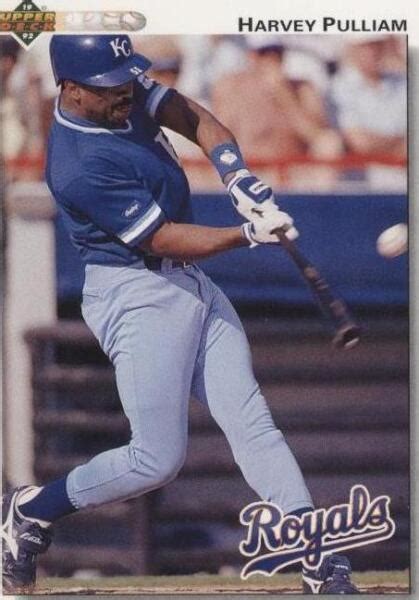 1992 Upper Deck 457 Harvey Pulliam For Sale Online Ebay