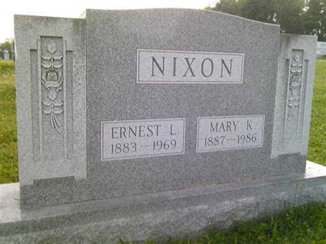Mary E Kennedy Nixon 1887 1986 Find A Grave Memorial