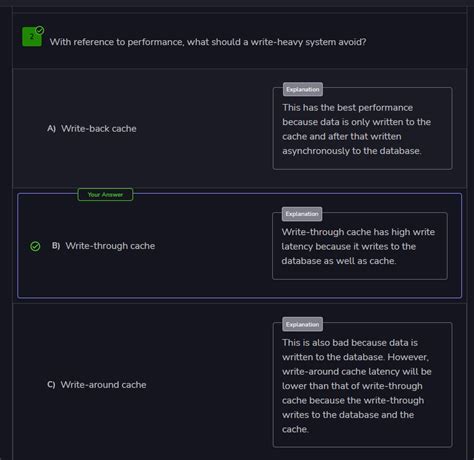 Cache Type Preference For Write Heavy Systems Courses Educative