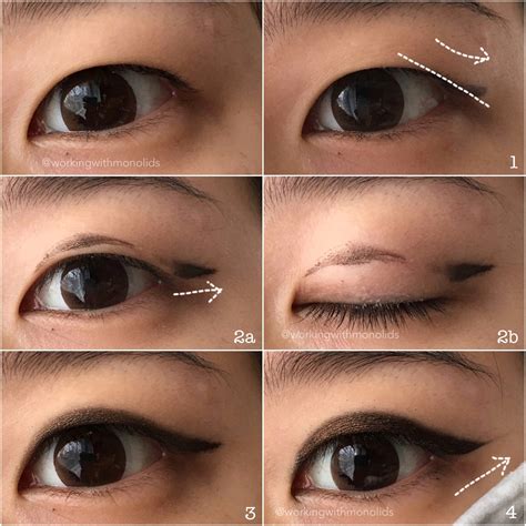 Monolid Eye Makeup