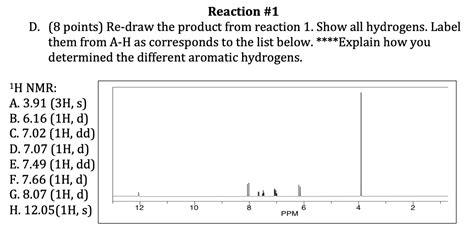 Solved The Following Questions Are On Reaction Below Chegg Com