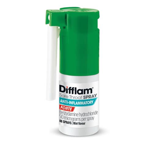 Difflam Forte Sore Throat Spray 15ml Fast Relief Shop Now