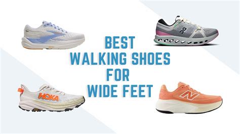 7 Best Walking Shoes For Wide Feet For Standing And Walking All Day