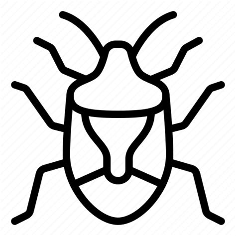 Shield Bug Beetle Insect Icon Download On Iconfinder
