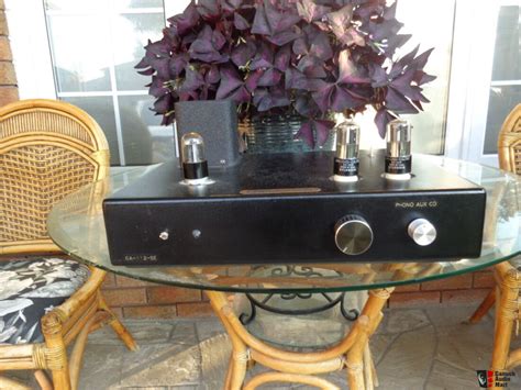 Space Tech Laboratory Tube Rectified Preamplifier Ca Se Made In Canada Photo Us