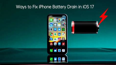 Ways To Fix IPhone Battery Drain In IOS