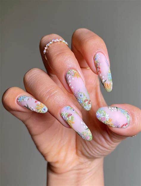 26 Whimsical Fairy Nails You Need To See Fairy Core Nails 2024
