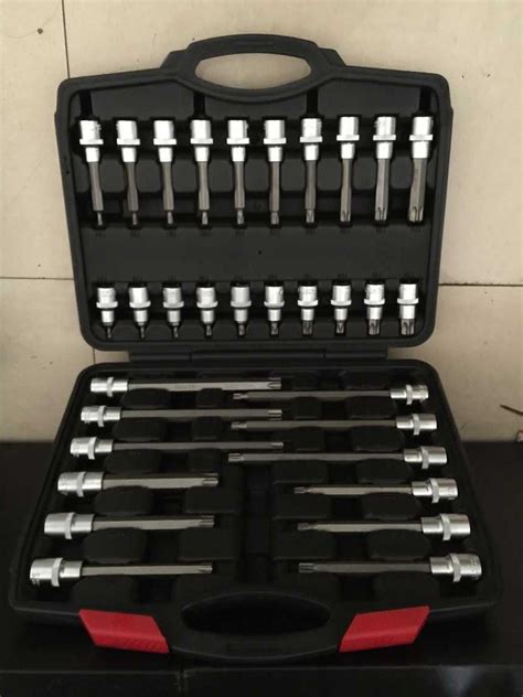 32PCS Torx Bit Socket Set 32 Socket Bits Set And Screw Bits