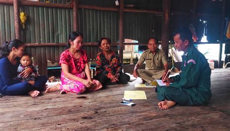 លោក វ ត្រី សេក ជន នាយប៉ុស្តិ៍នគរបាលរដ្ឋបាលឃុំជ្រោយប្រស់ បានចាត់តាំងកម្លាំងប៉ុស្តិ៍