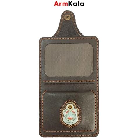 خرید و قیمت کیف پول و جا کارت چرمی با آرم یگان ویژه کیف پول نظامی ترب