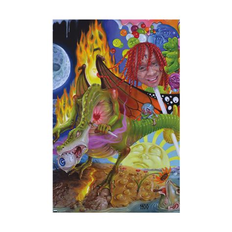 Trends International Trippie Redd Trip At Knight Album Cover Poster
