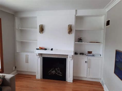 Library Wall Unit Touch Of Modern Interiors