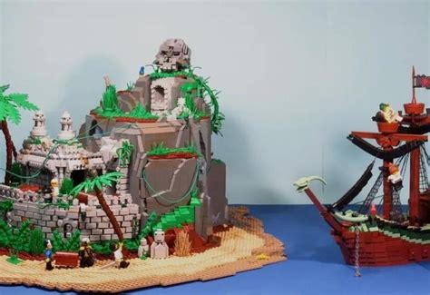 这世界总有人在忙忙碌碌寻宝藏~乐高优秀moc作品日赏【vol263】 知乎