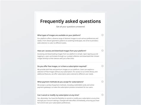 Challenge Faq Section Greatfrontend Projects Real World Project Challenges
