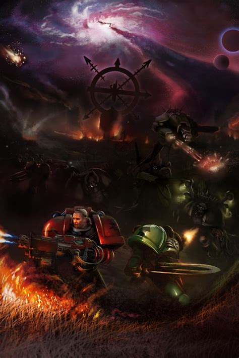 Eye Of Terror Image Chaos Space Marines Army Fans Warhammer Moddb