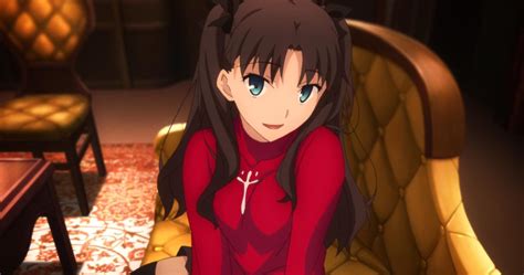 Fate Stay Night Rin