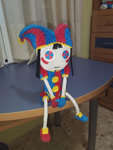 3d Origami Pomni Rdigitalcircusfandom