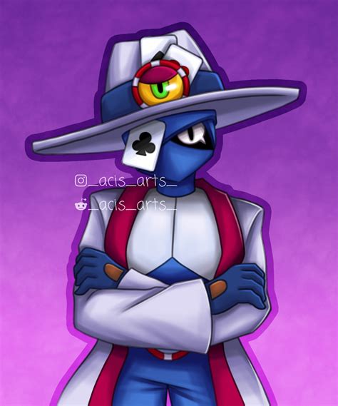 I Drew Misfortune Tara R Brawlstars