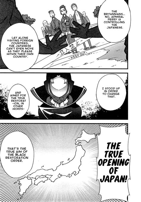 Bakumatsu Ibunroku Code Geass Hangyaku No Lelouch 4 Page 3read Bakumatsu Ibunroku Code