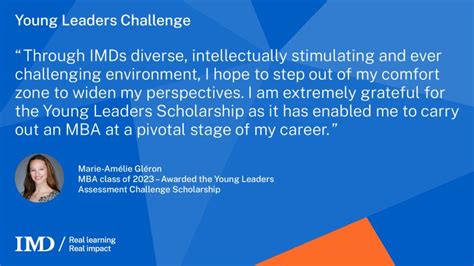 Marie Amelie Gleron On Linkedin 2023 05 15 Young Leaders Assessment