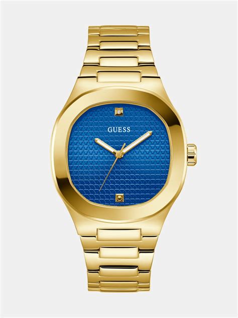 Relógio Analógico Em Aço Inoxidável