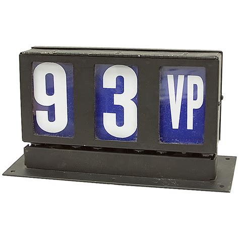 Digit Numeric Display Counters Meters Counters Timers