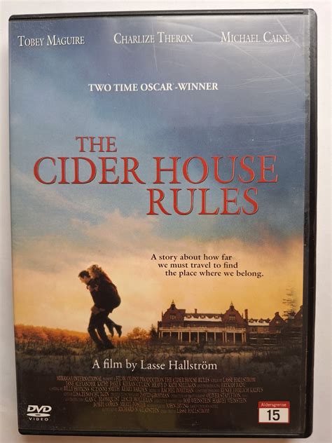 Cider House Rules Dvd Käytetyt Future Movie Shop