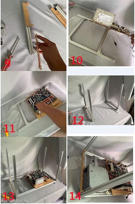 Yjygr Mining Rig Case Frame Stackable Open Mining Rig India Ubuy