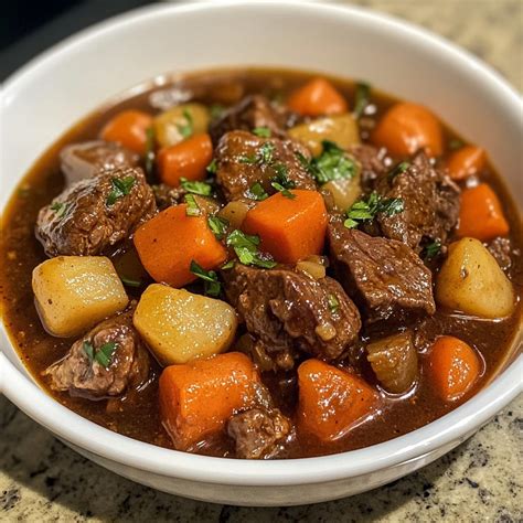 Irresistible Homemade Beef Stew Recipe That Warms Your Soul Wilingga