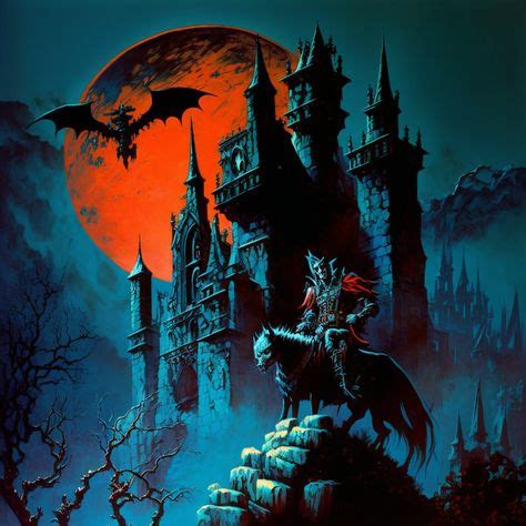 80s Dark Fantasy Art