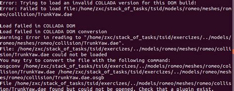 compiling problem · issue 52 · stack of tasks tsid · github