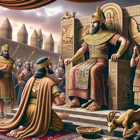 Daniel 246 Artwork Bible Art