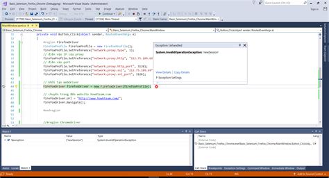 turn off webrtc với selenium trong wpf how kteam