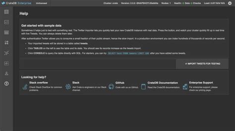 Cratedb Blog Use Cratedb And Popsql For Collaborative Sql Editing