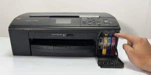 How To Put Ink Cartridges In A Printer