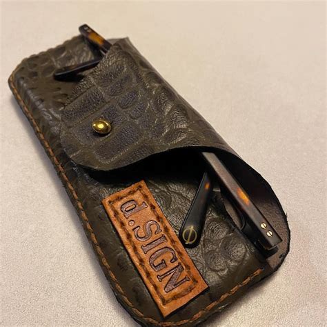 Dopp Kit Pattern Toiletry Bag Pattern Leather Diy Pdf Download Leather