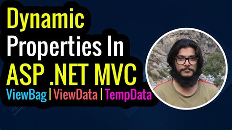 ️ Dynamic Properties In Asp Net Mvc Viewbag Viewdata Tempdata