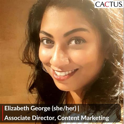 Cactus Communications On Linkedin Cactusstories Womenatcactus