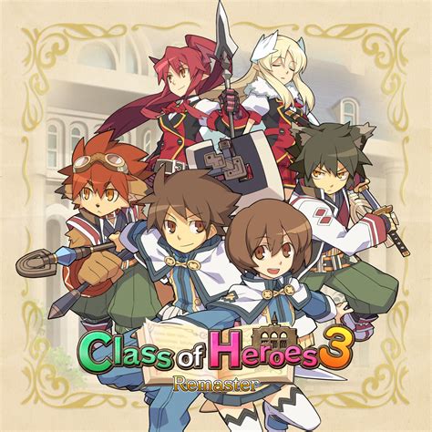 Class Of Heroes 3 Remaster Announced For Ps5 Switch And Pc Gematsu