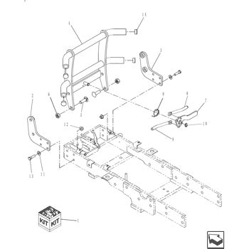 Dia Kit Tractor 719849216 Newholland