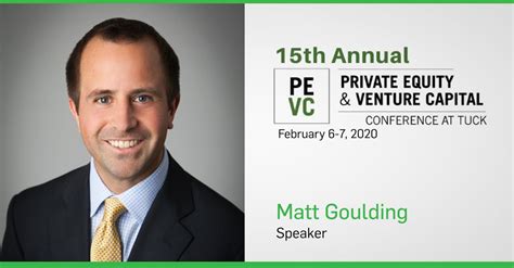 Matt Goulding On Linkedin Private Equity And Venture Capital Conference