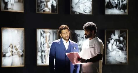 தோனியை இயக்கிய விக்னேஷ் சிவன் புகைப்படங்கள் வைரல்