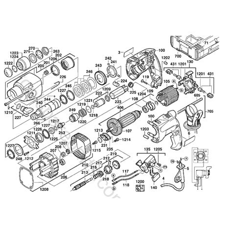 Aeg Bh22e Spare Parts
