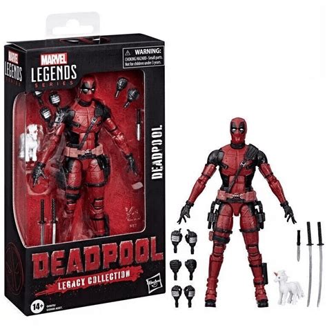 Deadpool Legacy Collection 6 Action Figure Exclusive New Deadpool And