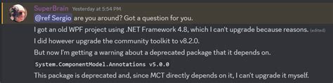 Correct Way To Handle Obsolete Oob Dependencies On Multi Targeted