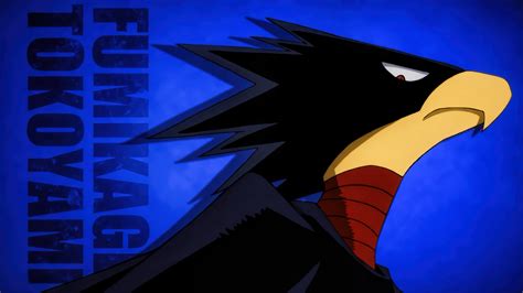 Tokoyami Wallpapers Top Free Tokoyami Backgrounds Wallpaperaccess