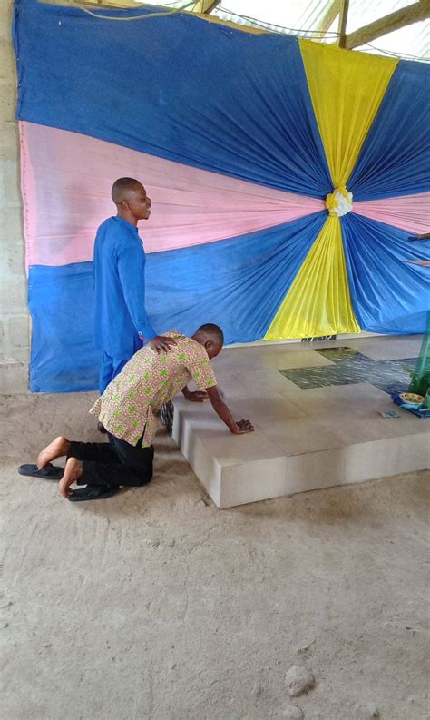 Master Master Touch Assembly Intl Akparabong Ikom