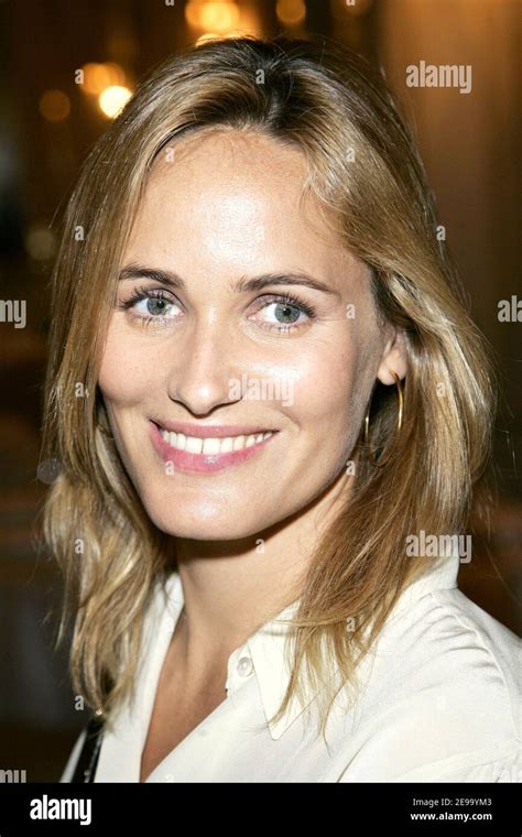 French Actress Judith Godreche Attends The Carte Noire Cine Roman
